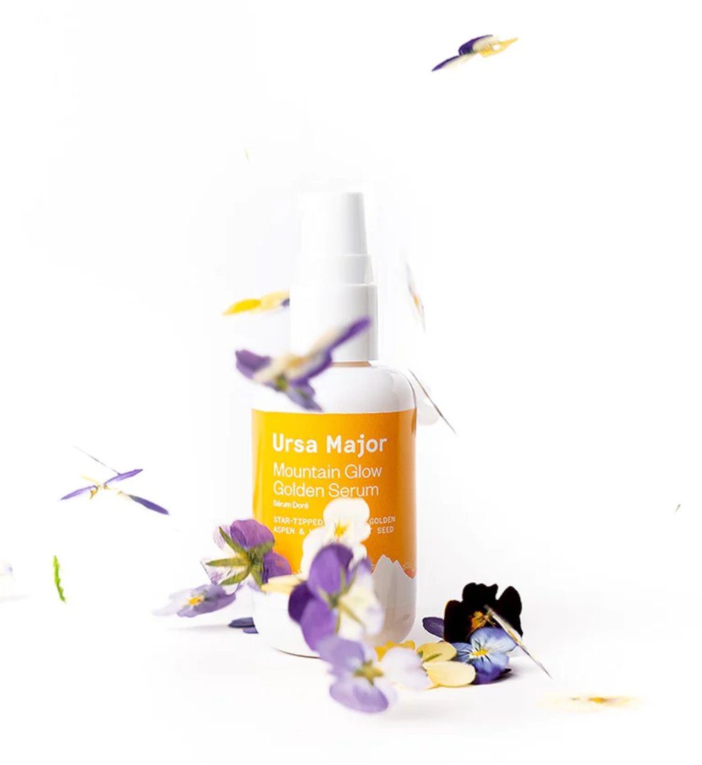 Ursa Major Mountain Glow Golden Serum – rb skin care studio